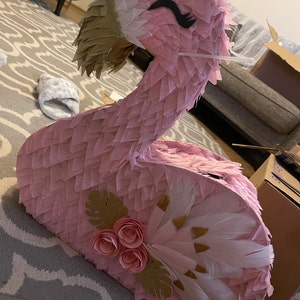 Stork Bird Pinata/piñata De Ciguena/ Gender Reveal Pinata/ Baby Shower ...