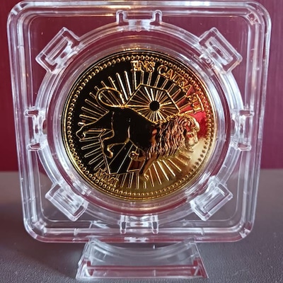 John Wick Coins Continental Hotel Gold Coin & Adjudicator Coin - Etsy