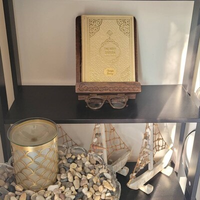 Kaaba Design Quran Velvet Embossed and Quran Box, Quran Gift, Ramadan ...