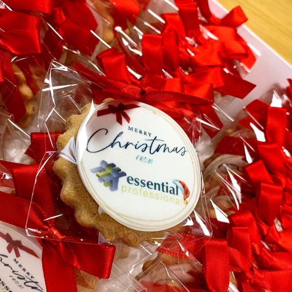Business Logo Cookies - PR Corporate Event and Meeting Gifts ...