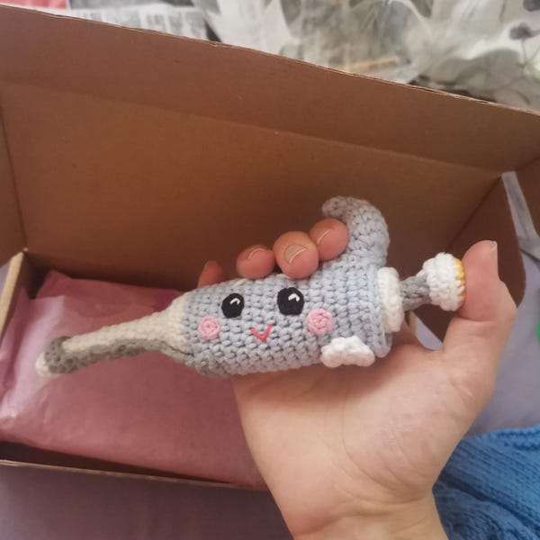 Laboratory Pipette Crochet Pattern Bundle, Realistic and Cute ...