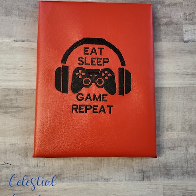 Gamer Logo Machine Embroidery Design, Embroidery Design, Machine ...