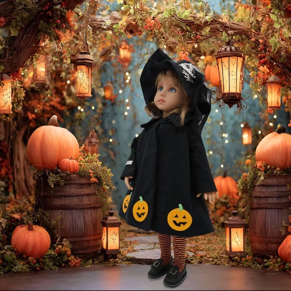 Halloween Photography Backdrops: Spooky Autumn Scenes (digital Download ...