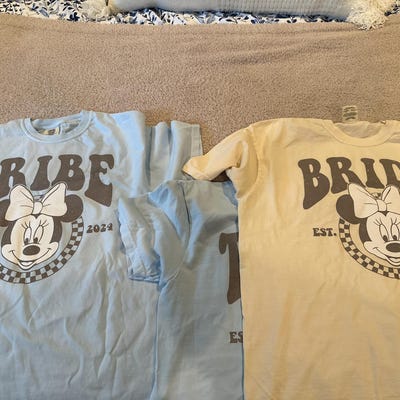 Minnie and Daisy Besties Two-sided Shirt, Disneyland Besties Comfort ...