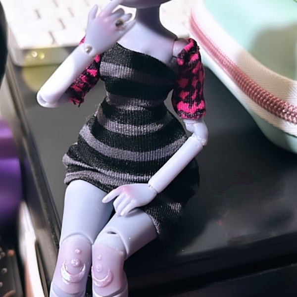 Blank Bjd Art Doll 1/4 (+ Pair of Bjd Eyes) Ball Jointed Doll OOAK ...