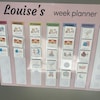 Weekly Routine Chart Kids Weekly Planner Cards Visual Calendar Toddler ...