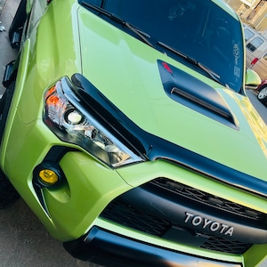 Toyota 4runner Topographic Map With TRAIL Lettering Hood Scoop - Etsy