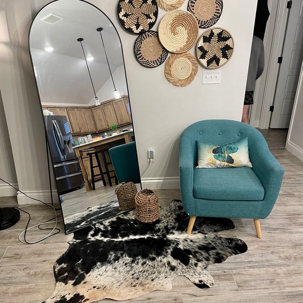 Cowhide Wedding Favors for Guests Real Cowhide Coasters Brown and White ...