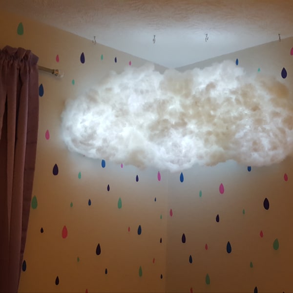 Raindrop Wall Decals - Vinyl Wall Decals, 4-color Raindrop Decals, Rain ...