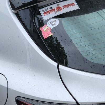 Bart Simpson Middle Finger Peeker Peeking Car Decals the Simpsons Pop ...