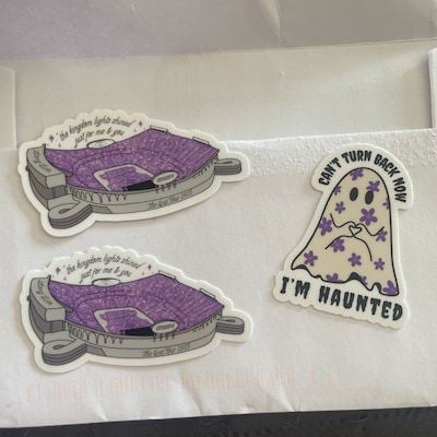 The Eras Tour Lover House Sticker - Etsy