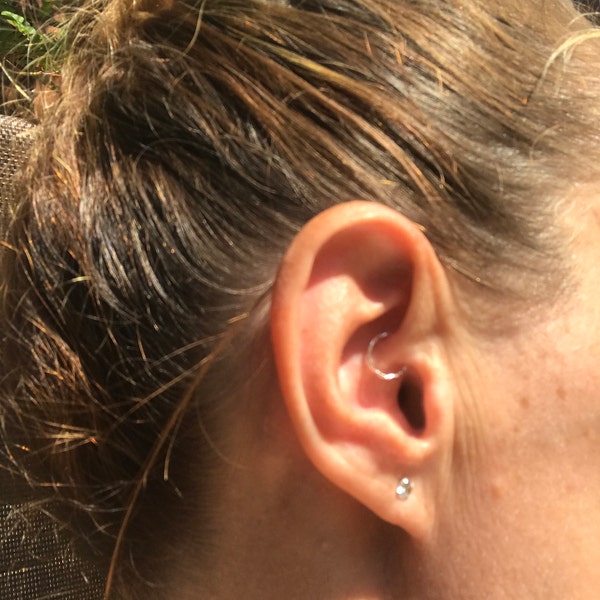 Daith Earring - Daith Jewelry - Daith Piercing - Piercing Jewelry ...