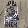 Blue Collar T-shirt | Blue Collar Rich | Support the Trades | Tradesmen ...