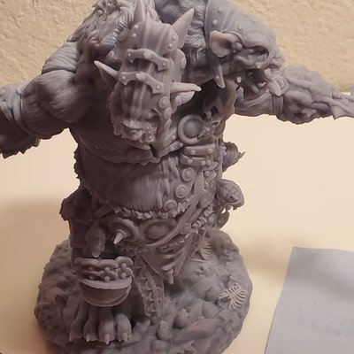 Dark Wizard Miniature Set by STL Miniatures - Etsy