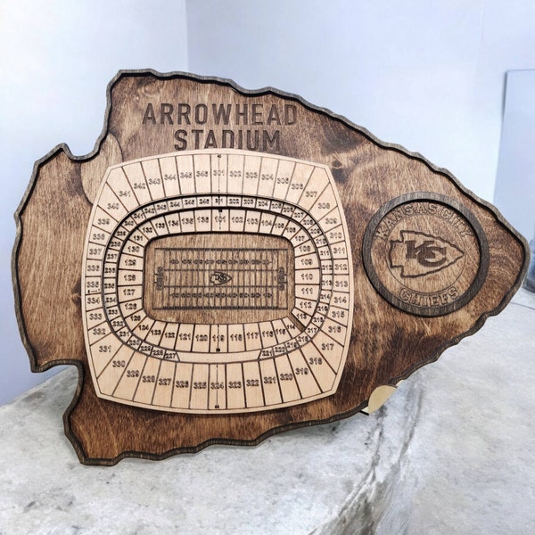 Lions Layered Stadium SVG File - Etsy