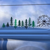 Three Trees SVG File, Tree DIY Graphic Tee, Forest Cuttable File for ...