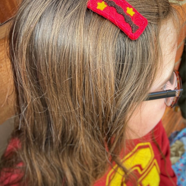 Felt Hair Clips, Felt Raspberry, Baby Girl, Hair Accessories, Felt Hair ...