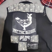 Discharge Punk Backpatch - Etsy