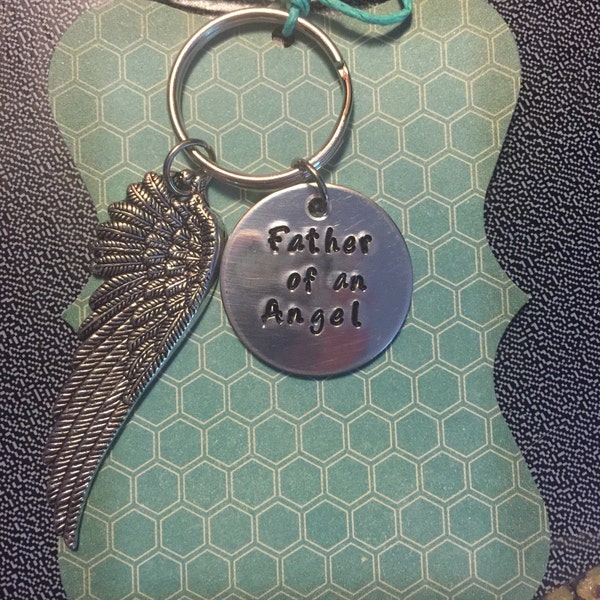 Daddy of an Angel Gift - Memorial Gift for Dad - Child Loss Gift ...