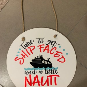 Cruise Ship Sign Cruise Ship Personalized Door Sign Cruise - Etsy