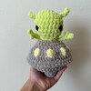 Weebee the Space Invader No Sew Crochet Pattern - Etsy Canada