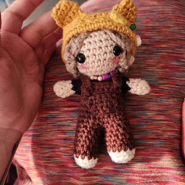 Crochet PATTERN- Felix/bbokari - Stray Kids/skzoo- Pdf Tutorial English ...