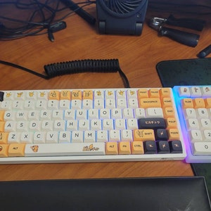 Cyberpunk OEM Profile Keycap Set 117 PBT Dye-sub Keys Cyberpunk 2077 ...