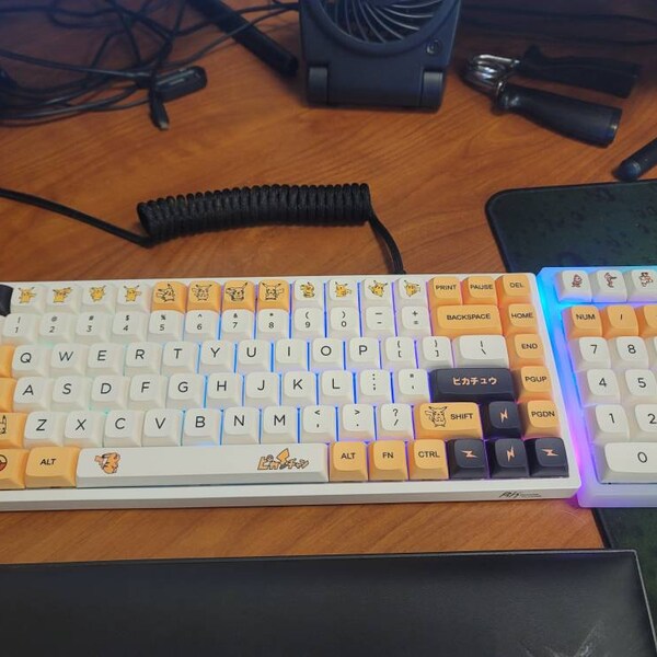 Space GMK Keycap Set - 140 Keys Space Inspired | PBT, Cherry MX Profile ...