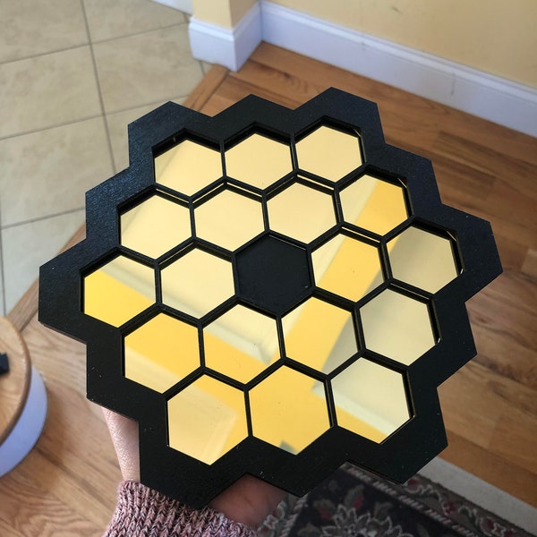 James Webb Space Telescope Mirror Replica - Etsy