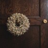 Dried FLOWER WREATH / Farmhouse Wreath Summer Dried Flower - Etsy