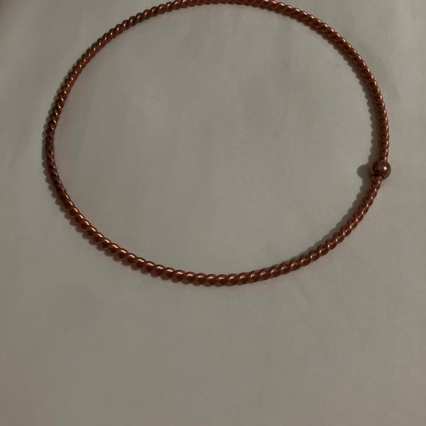 Tensor Rings Trio Practitioner Set , Healing Rings , Copper Ring Unisex ...