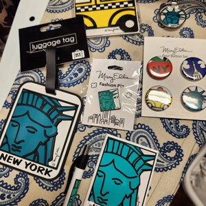 New York City Keychain Subway Map Officially MTA Licensed New York ...