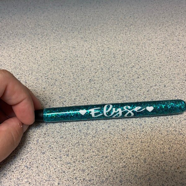 Personalized Donut Icing Glitter Pens Gift | Custom Glittered Pens ...