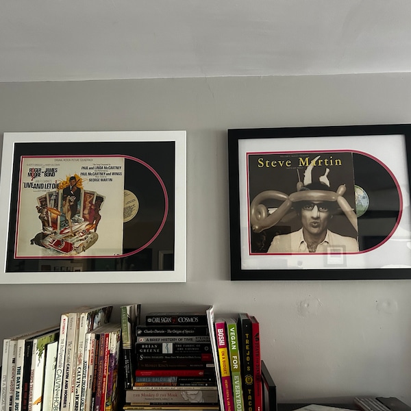Picture Mat for LP Record and Album Cover 16x20 COLOR OPTIONS Rounded ...