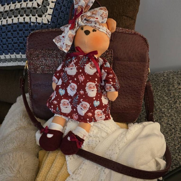 Teddy Bear Sewing Pattern "betsy Bear" (PDF, in English) | Dress Me ...