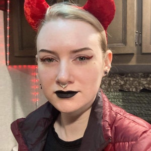 Fake Septum Ring Faux Septum Ring Fake Piercing Clip on Piercing Clip ...