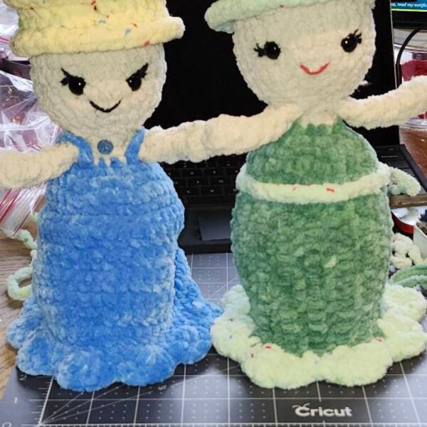 Seagull & Friends Crochet Pattern Pack, Scuttle Seagull, Sebastian Crab ...