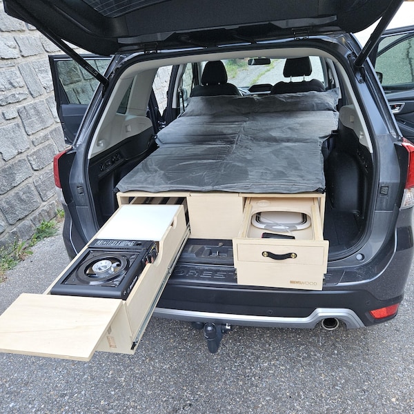 Customizable Car Camping Box - Etsy