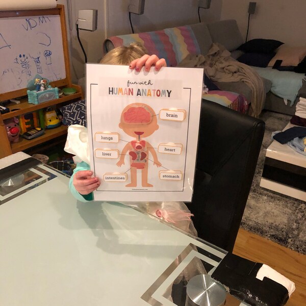 Busy Book, Human Body, Face Parts, Body Parts, Human Anatomy, Skeleton ...