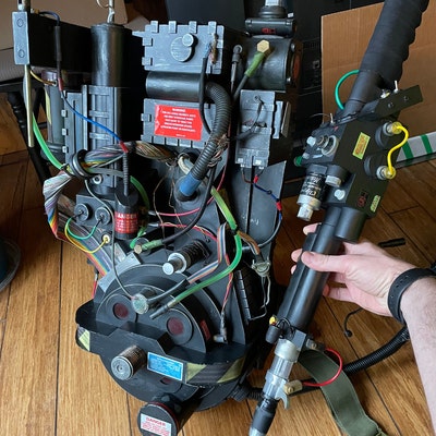 Ghostbusters Proton Pack and Neutrona Wand Decals - Etsy