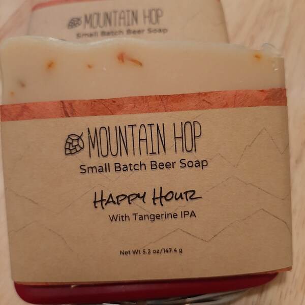 Gold Rush Beer Soap - Etsy