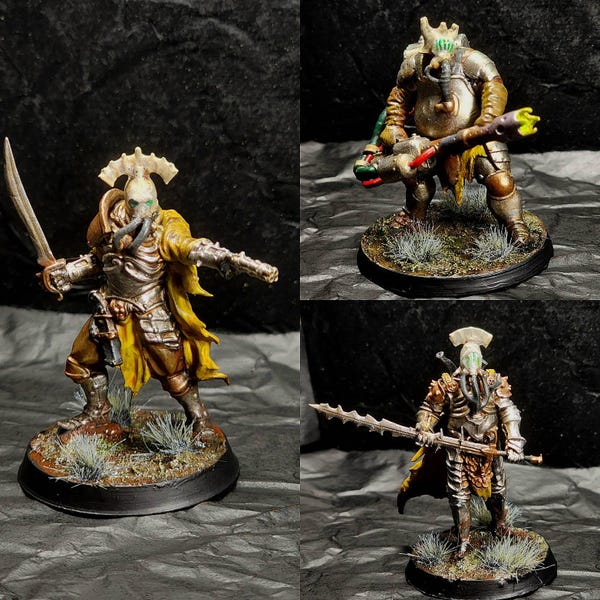 Destroyer Chariot | Hellspawn | Bestiarum | Miniatures D&D Wargaming ...