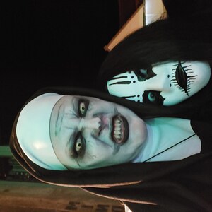 Old Aged / Zombie / Burnt Skin Latex Face - Etsy