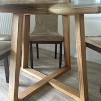Oak Wood Table Top Without Legs, Many Sizes - Etsy Canada