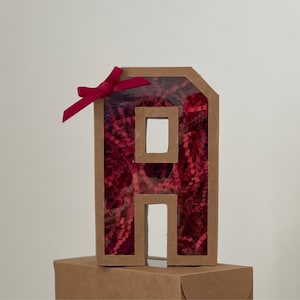 3D Alphabet Box Svg, A-Z Letter 3D Alphabet Box, Letter Box Svg, Gift ...