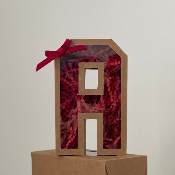 3D Alphabet Box Svg, 3D Letters Alphabet SVG Templates, A-Z Letter 3D ...