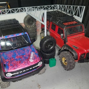 Scale 1:43 Diorama Petrol Station Gas Station Miniature Model Gasoline ...