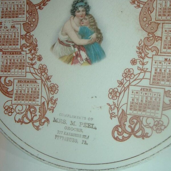 Homer Laughlin Birthday Invitation Plate in Original Box With RSVP - Etsy