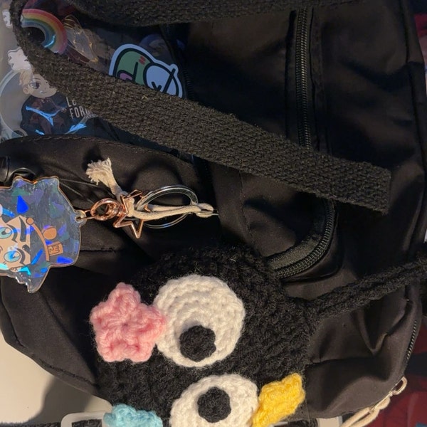Soot Sprite Crochet Pouch From Studio Ghibli's 2001 Film: spirited Away ...