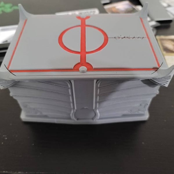 Eye of Sauron 100+ Deck Box | EDH | Lord of the Rings | Barad Dur ...